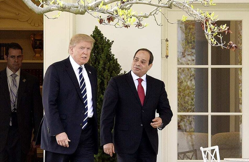 ترامب يكشف دور السيسي في رسم خطته لوقف حرب غزة - RT Arabic