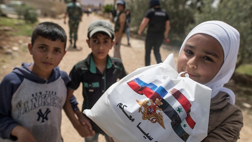 Topik Hangat Perang Suriah Russia Beyond