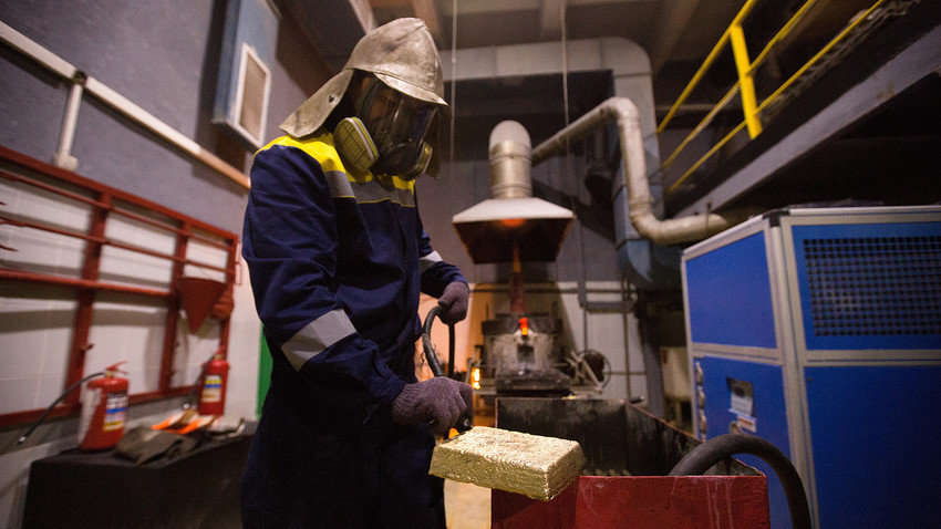 Le russe Nordgold acquiert 55% de projet minier de la Montagne d'Or en ...