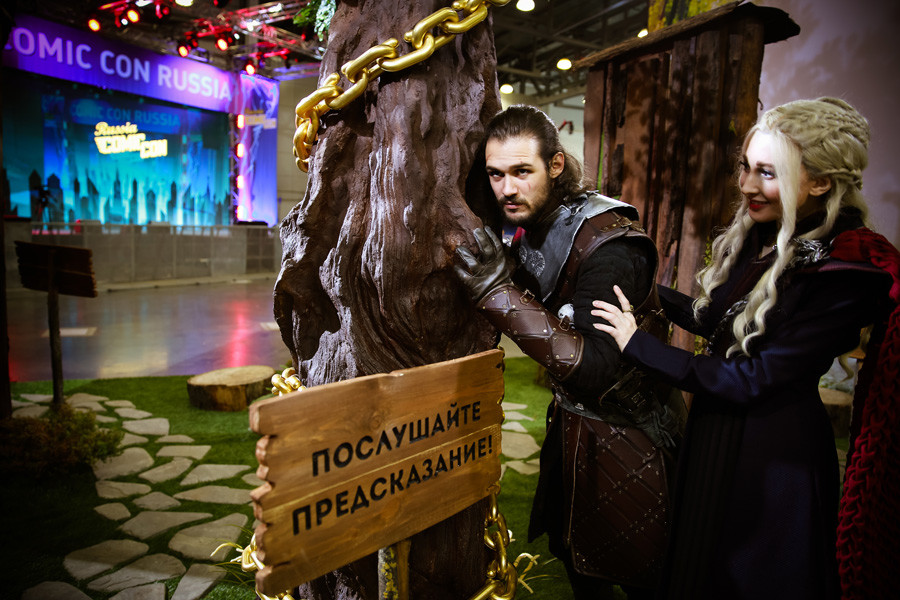 10 hilarious photos from Moscow’s Comic Con 2017 - Russia Beyond