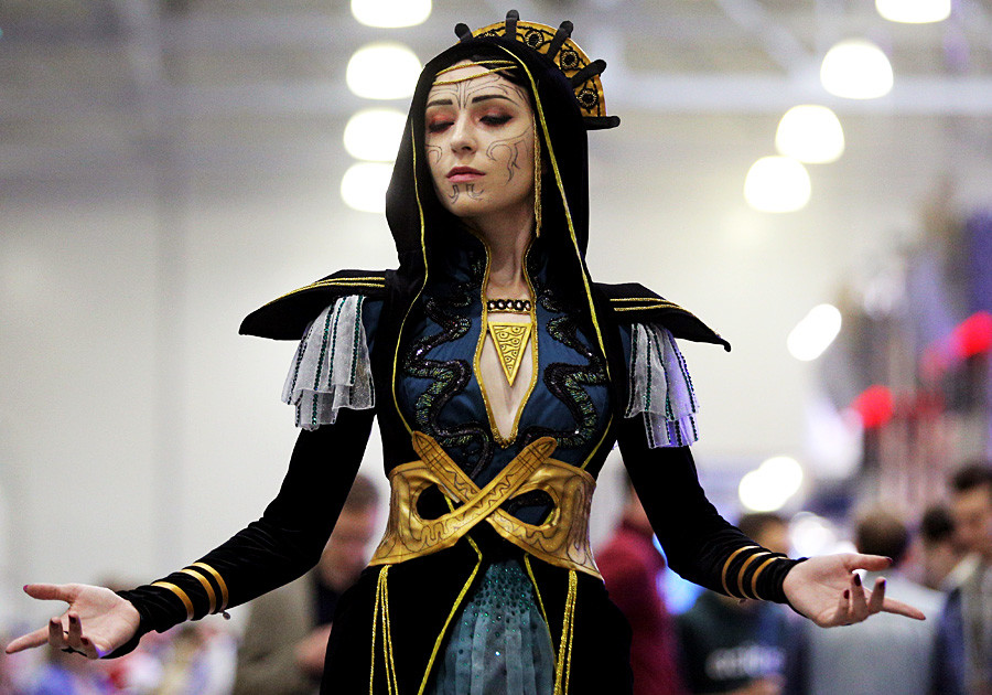 10 hilarious photos from Moscow’s Comic Con 2017 - Russia Beyond