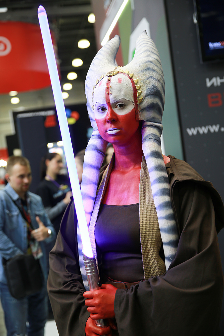 10 hilarious photos from Moscow’s Comic Con 2017 - Russia Beyond