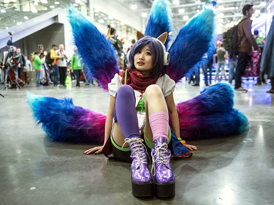 10 hilarious photos from Moscow’s Comic Con 2017 - Russia Beyond