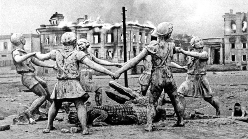 Peklenska bitka za Stalingrad skozi oči neposrednih udeležencev ...
