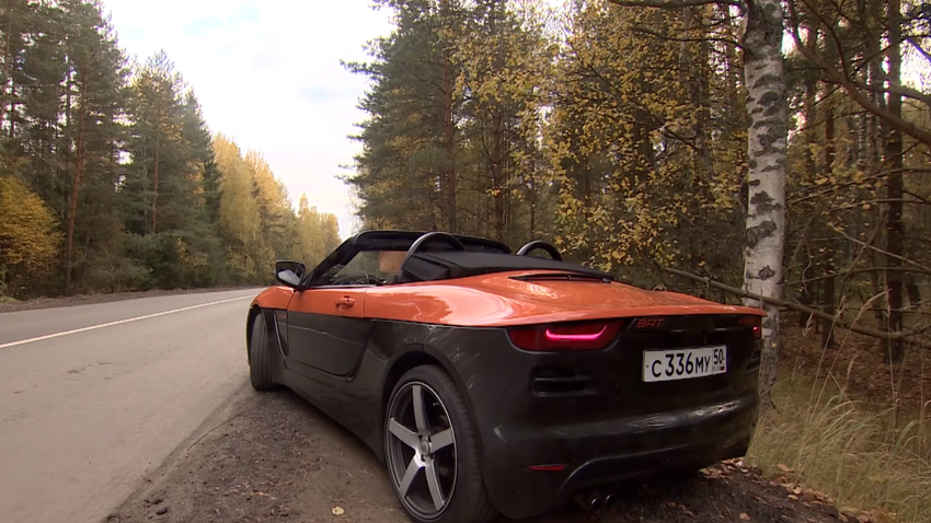 Testing Crimea made of Lada Kalina parts - Russia Beyond