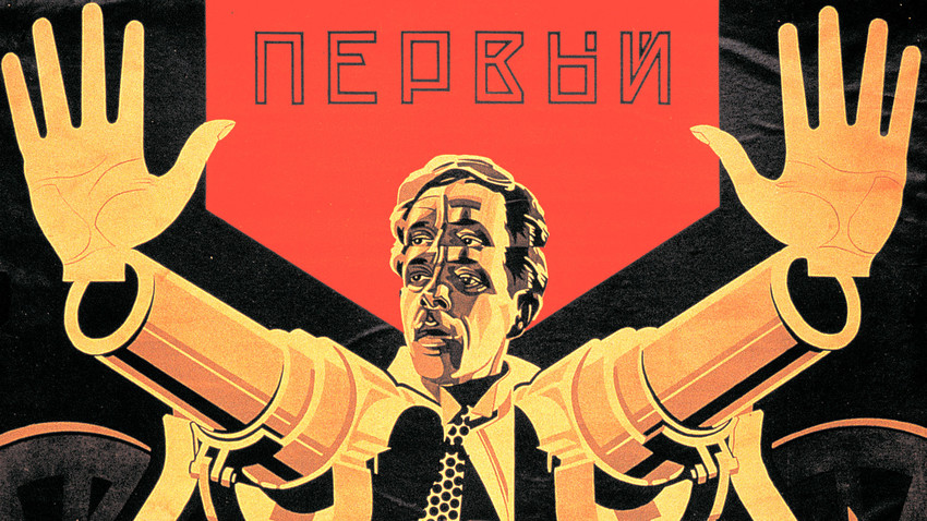 10 Soviet Avant-garde film posters that will make Hollywood envy ...