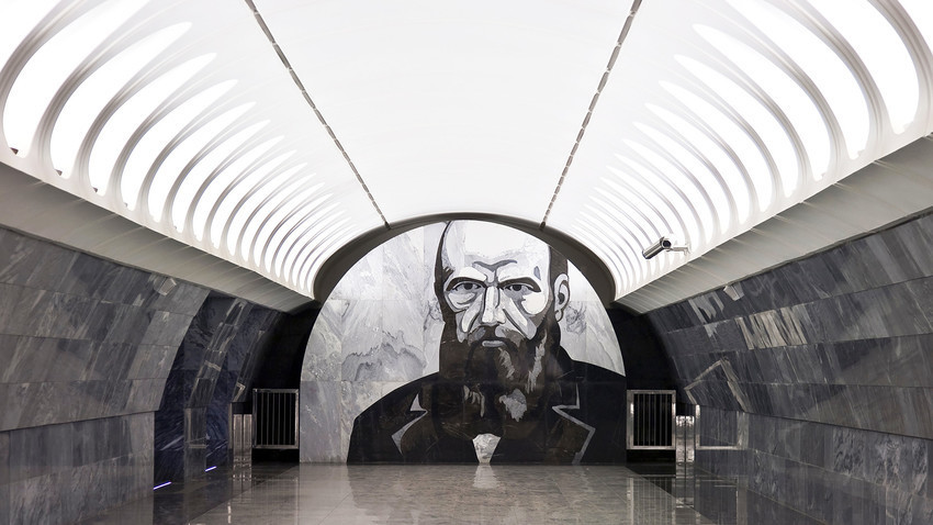 Stari Rim, Dostojevski i seljaci: Što sve možete vidjeti na ovoj liniji ...