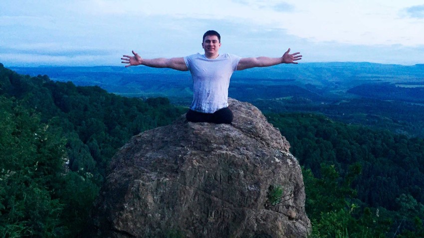 A man who survived: Russia’s most uplifting Instagram that will inspire ...