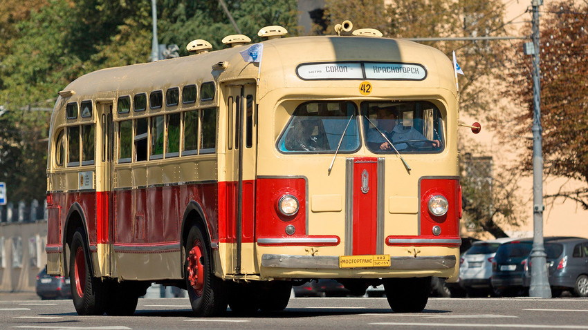 15 projetos revolucionários de ônibus da Rússia - Russia Beyond BR
