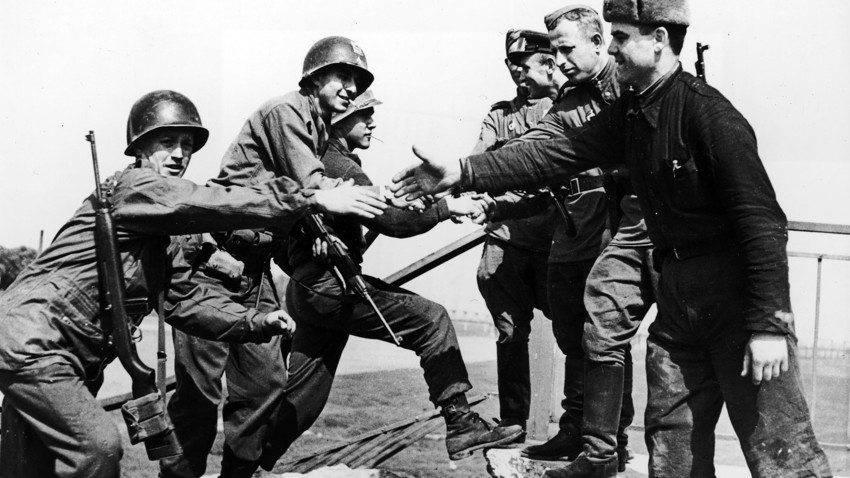 How U.S. and UK firepower boosted the Red Army during WWII (PHOTOS ...