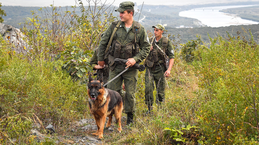 What foreign states’ borders do the Russian Border Guards protect ...