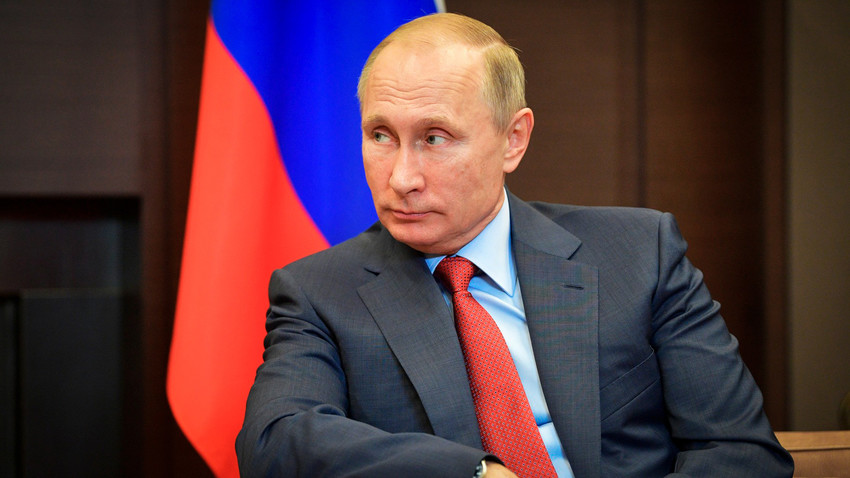 Quelles langues parle Vladimir Poutine? - Russia Beyond FR