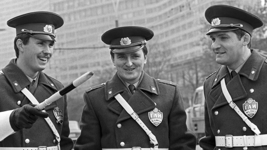 Como a polícia russa mudou aos longo de 300 anos de história - Russia ...