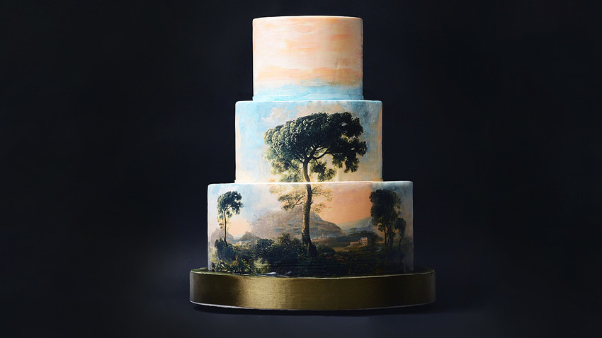 À croquer: dix gâteaux inspirés des chefs-d'œuvre de l'art mondial ...