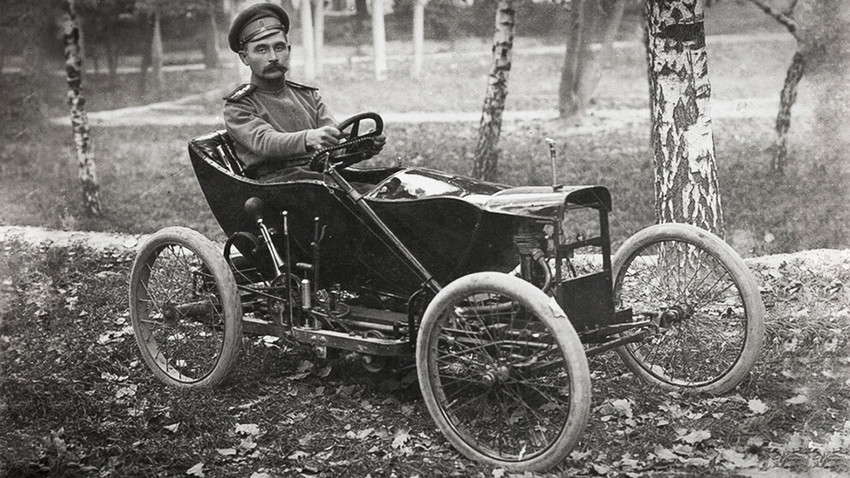 Storia della patente di guida russa, dall’Impero zarista a oggi ...