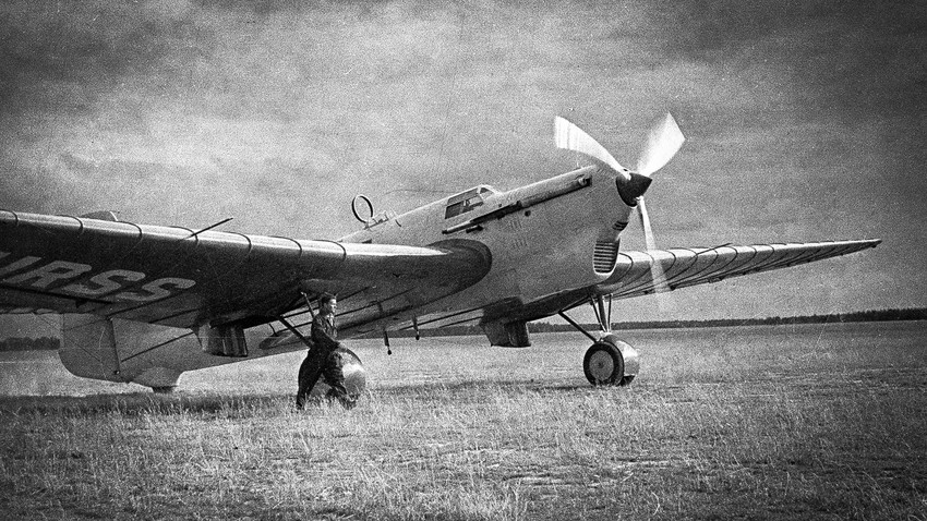 ‘Stalin’s Route’ - how Soviet pilots made the first transpolar flight ...