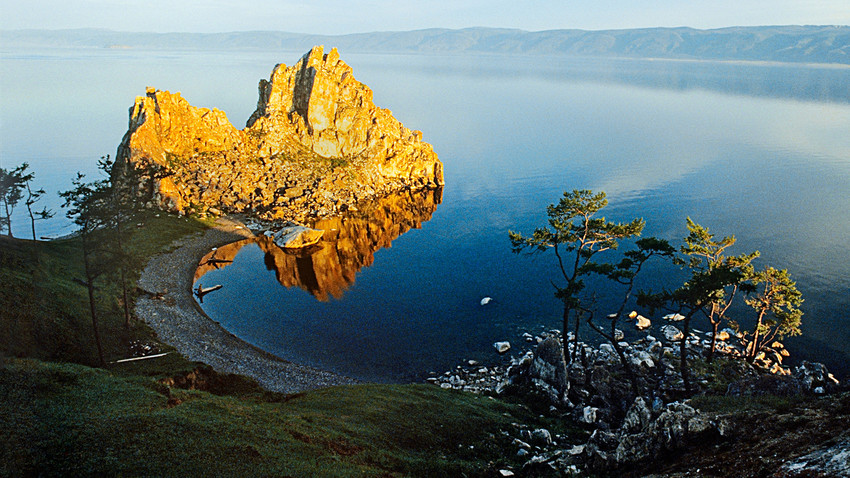 12 fotos de archivo que cuentan la historia del lago Baikal - Russia ...