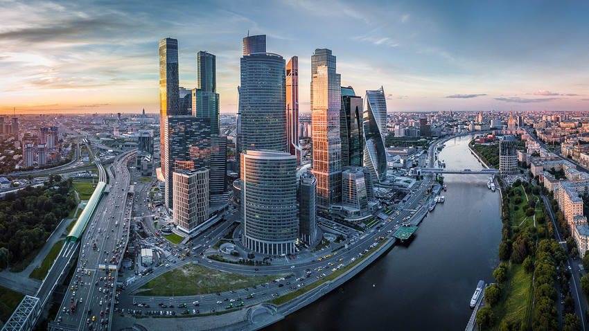 Les dix plus grandes villes russes de plus d'un million d'habitants ...
