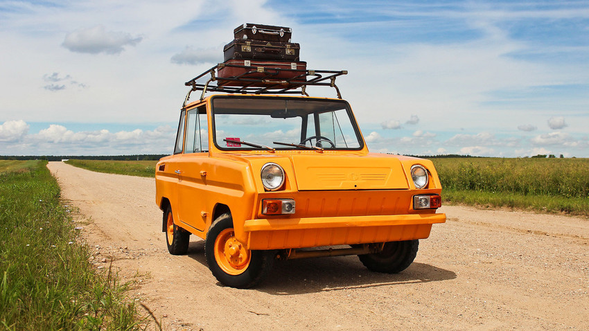 6 remarkable Soviet cars for disabled drivers - Russia Beyond
