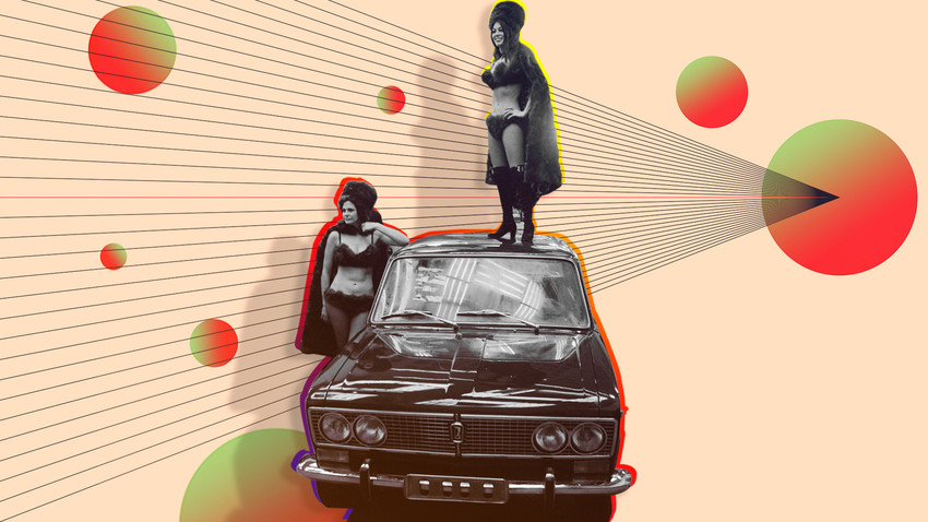 Mobil-Mobil Legendaris Soviet di Pameran-Pameran Otomotif Internasional ...