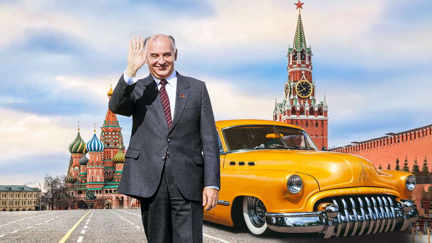 Why did Soviet leaders’ cars look so American? - Russia Beyond