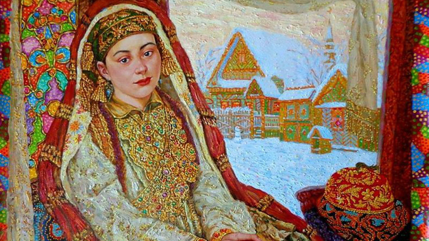 Garde-robe d’antan: que portaient traditionnellement les Tatars d ...