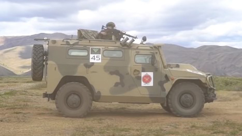 Estos son los 5 vehículos más usados en el Ejército ruso (Vídeo ...