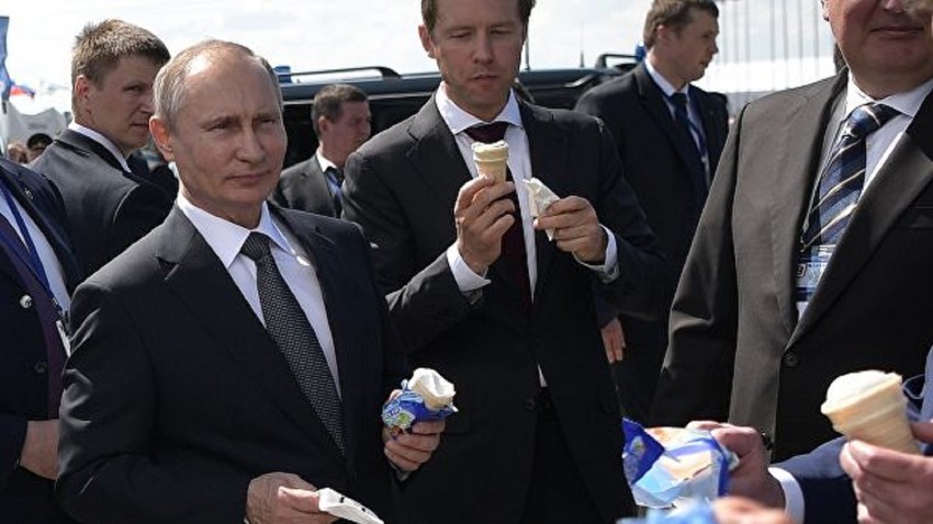 5 regalos muy especiales hechos por Vladímir Putin (Vídeo) - Russia ...