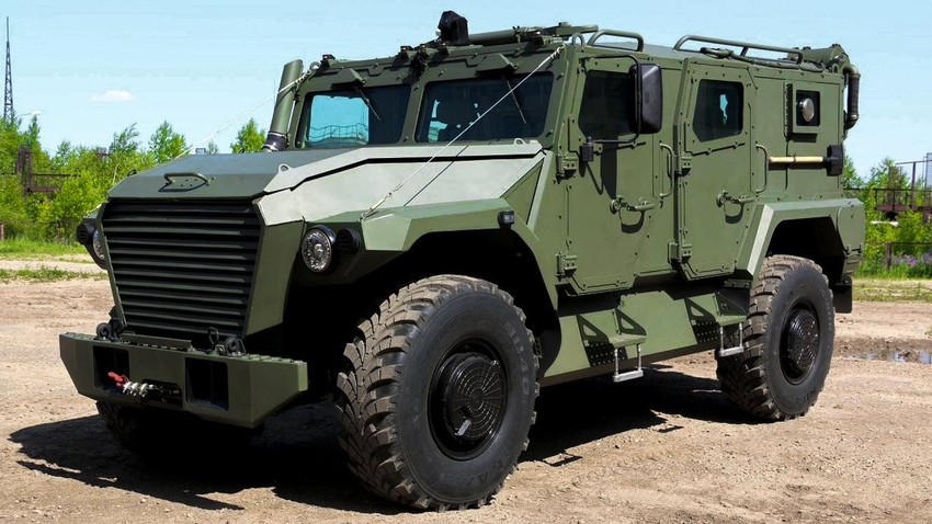 Pincha aquí para ver cómo nacen los poderosos ATV de Rusia (Video ...