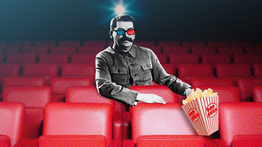 How Stalin created Soviet cinema based on the Hollywood model - Russia ...