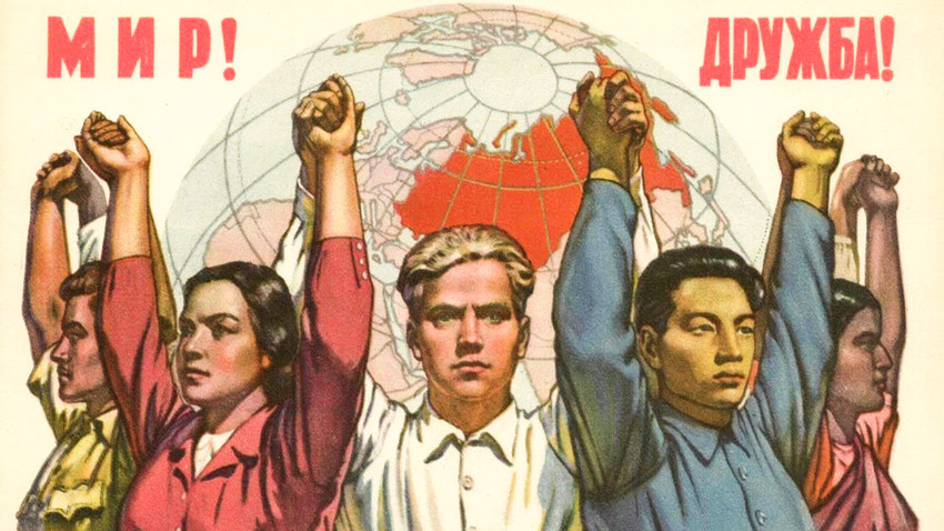 How the USSR promoted international friendship - Russia Beyond