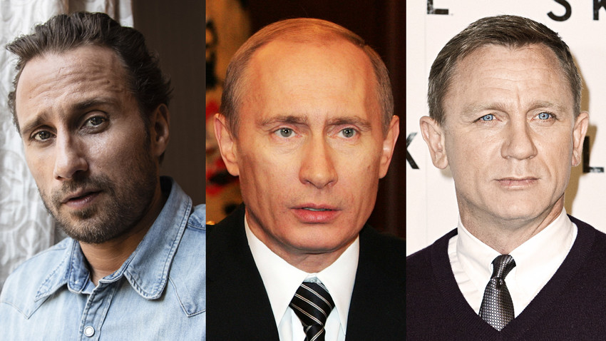 Cinq sosies de Vladimir Poutine - Russia Beyond FR