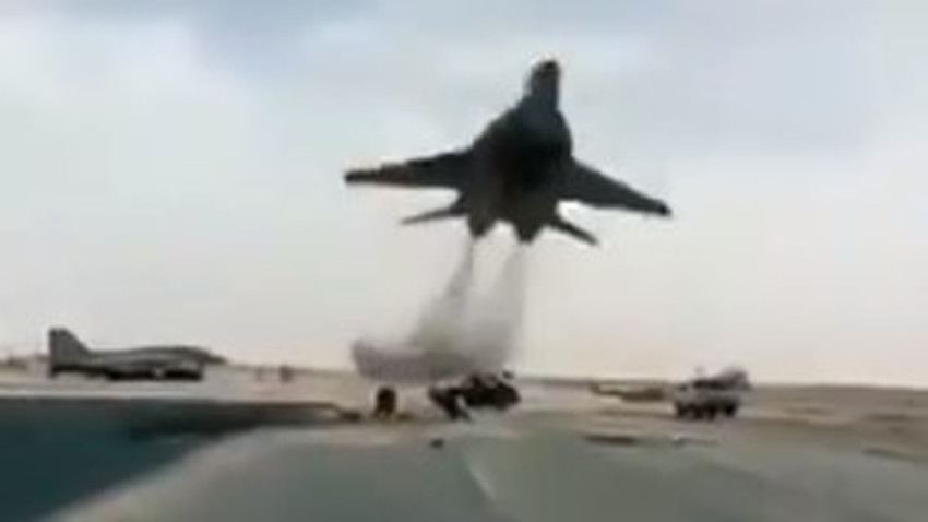 MiG-29 passa a toda velocidade a apenas 6 metros de altura; veja vídeo ...
