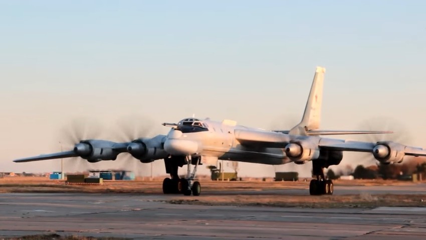 Como é voar a bordo do Tu-95MS (VÍDEO) - Russia Beyond BR