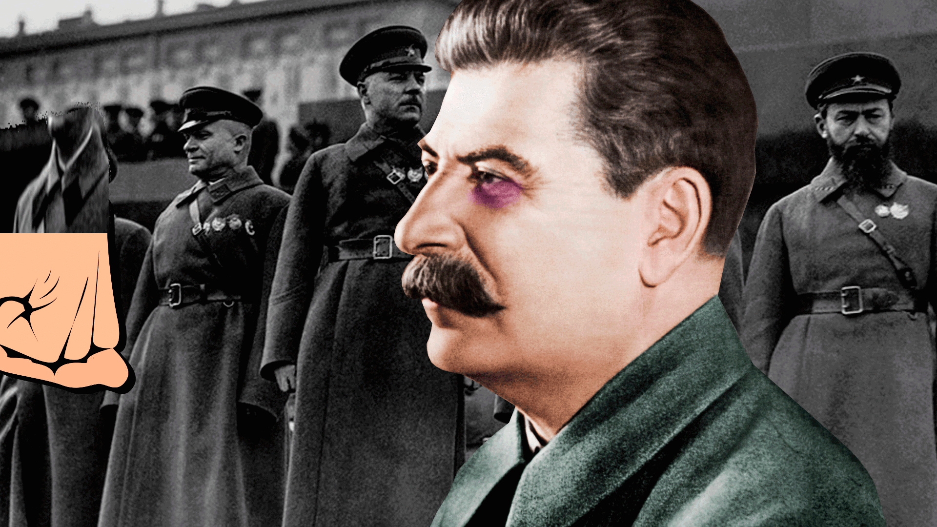Il trotskista che sferrò un pugno a Stalin durante una parata in Piazza ...
