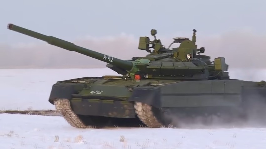 T-80BM modernizado une as forças blindadas da Rússia (VÍDEO) - Russia ...