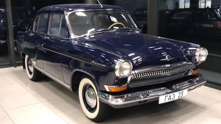 Prodaje se najskuplja "Volga" po cijeni od 125 tisuća eura (VIDEO ...