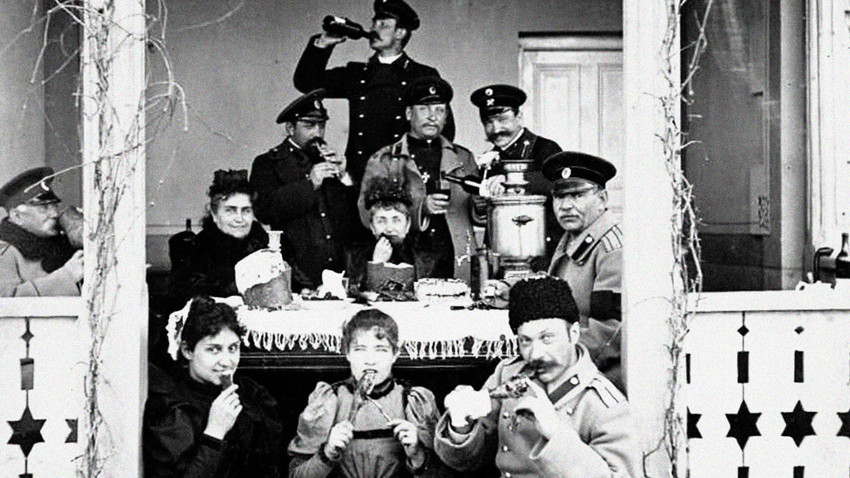What a feast looked like in the Russian Empire (PHOTOS) - Russia Beyond