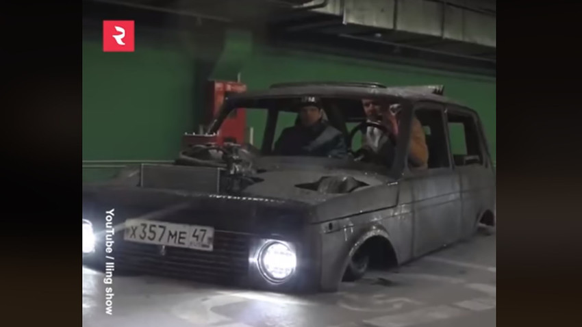 Lowrider: coches locos a la rusa (Video) - Russia Beyond ES