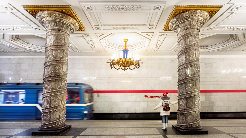 Treasures of the St. Petersburg Metro: 5 Red Line stations you shouldn ...