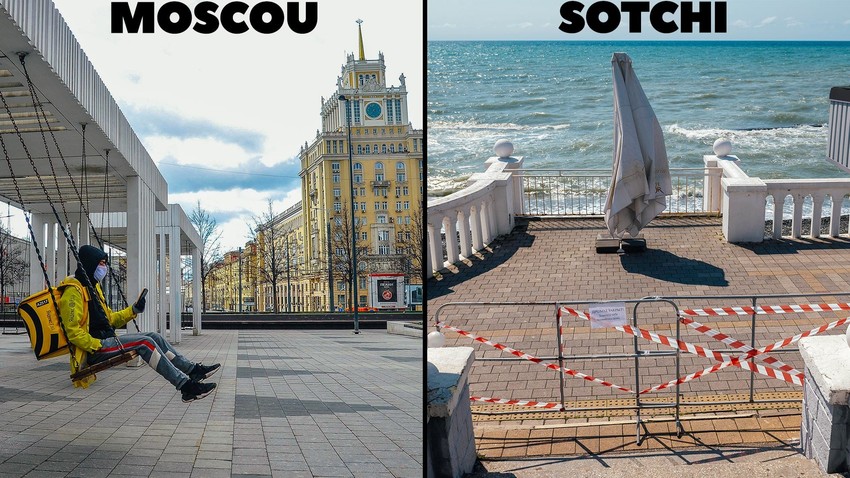 En images: les principales villes de Russie adoptent l’allure de cités ...