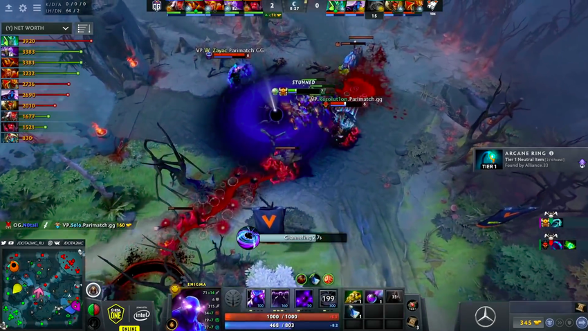 Juarai Turnamen Dota 2, Tim E-Sports Rusia Raup Hadiah 930 Juta Rupiah ...