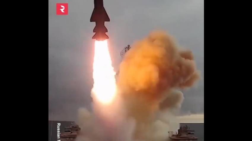 Estos son los misiles más potentes de la Armada rusa (Vídeo) - Russia ...