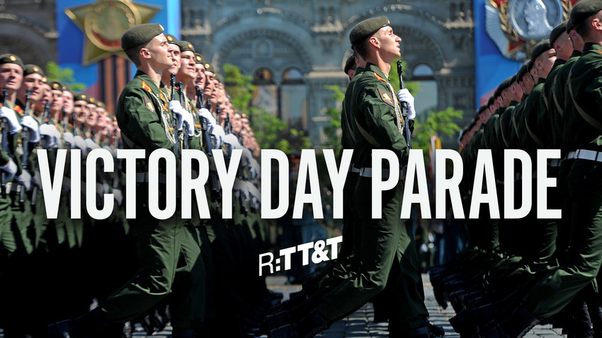 Best moments of Victory Day (VIDEO) - Russia Beyond