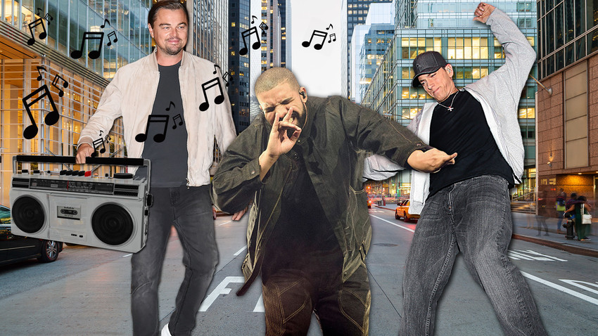 Drake, DiCaprio, Eminem and others dance to the beat of Russian songs ...