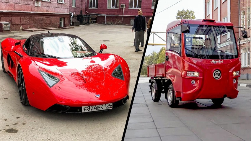 Top 7 Russian electric cars (PHOTOS) - Russia Beyond