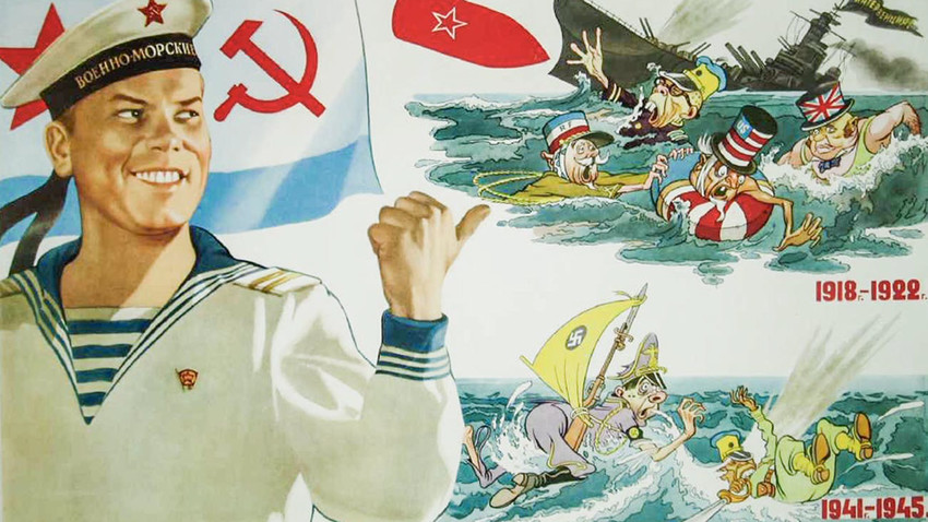 Why the Soviets thought their Navy was invincible (PICS) - Russia Beyond