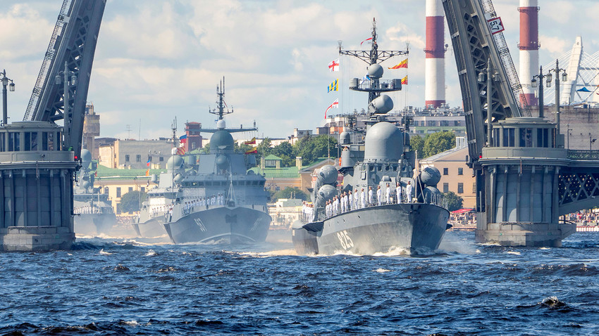 Dan Ratne mornarice Rusije (FOTO) - Russia Beyond Croatia
