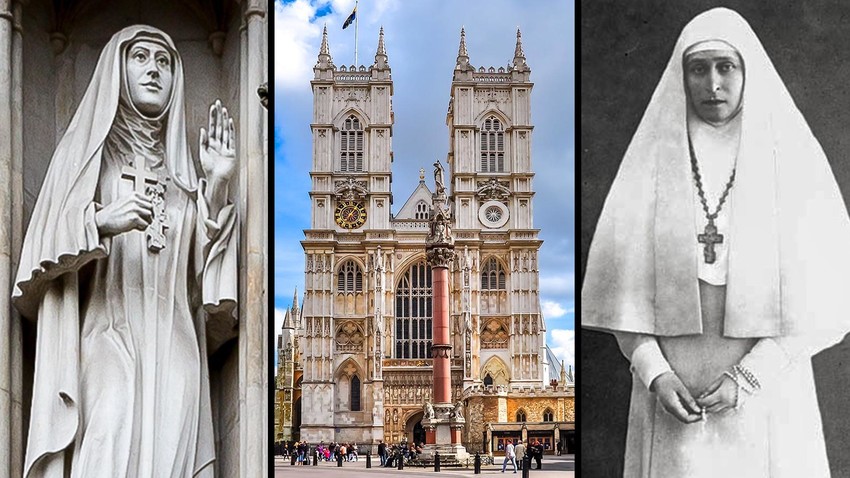 How a statue of a Russian princess appeared in Westminster Abbey ...
