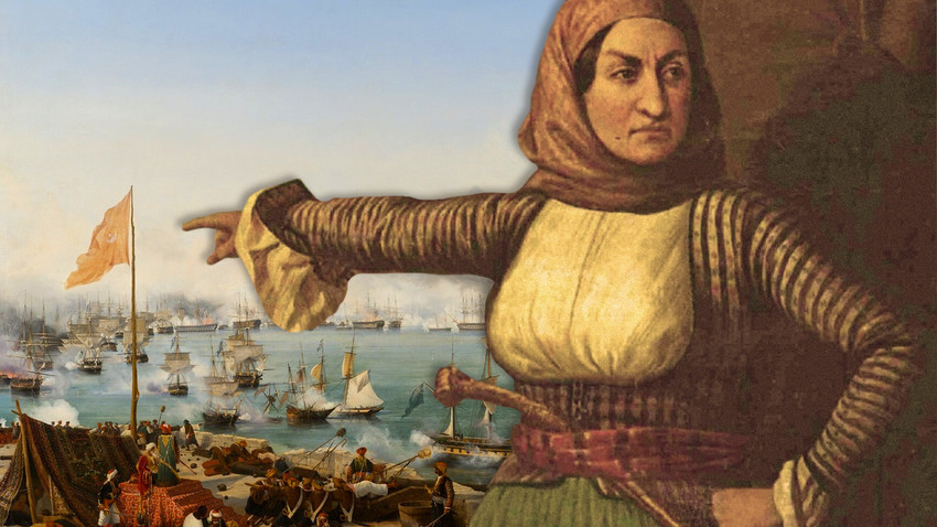 The ONLY woman in Russian history to become admiral - Russia Beyond